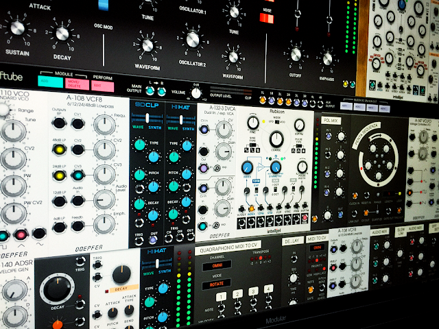 MATRIXSYNTH: Softube Modular Introduces Classic Eurorack Modules in ...