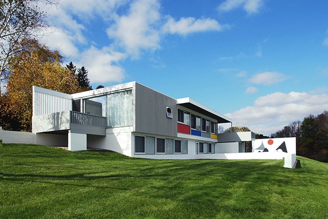BLOG: Stillman House - Marcel Breuer #100x100MasterHouses