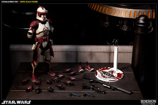 Stormtrooper: Sideshow Collectibles - Commander Fox