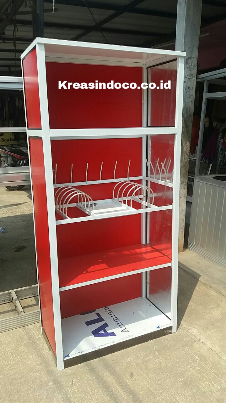 Besi Hollow Rak Dapur Minimalis Dari Besi - Rumahidaman.com