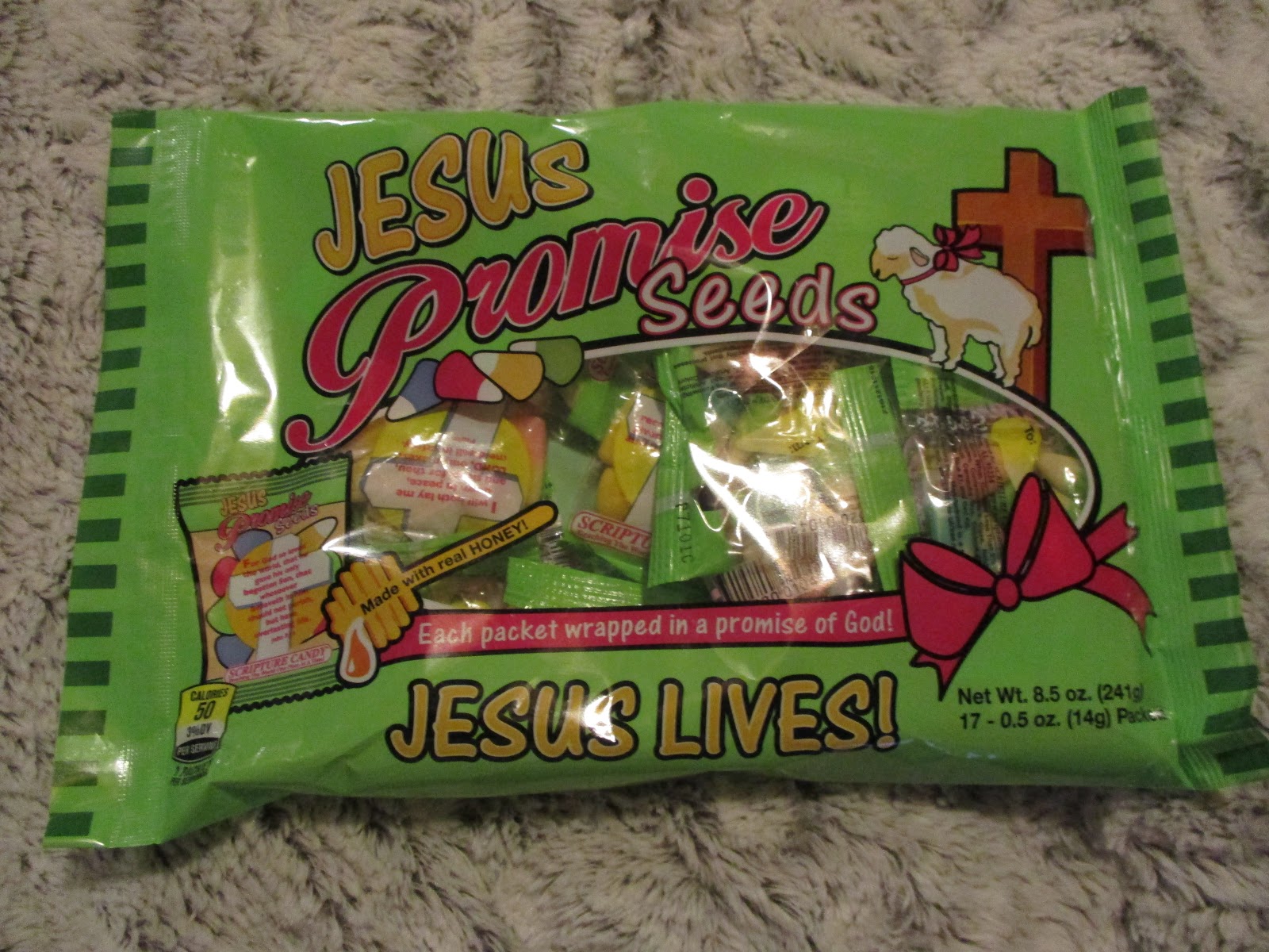 Missy's Product Reviews : Scripture Candy Easter Gift Guide 2019