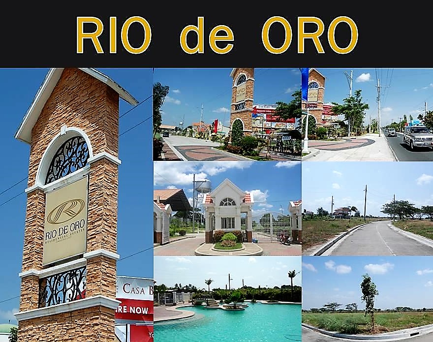 Dream House in the Philippines: RIO DE ORO in General Trias Cavite