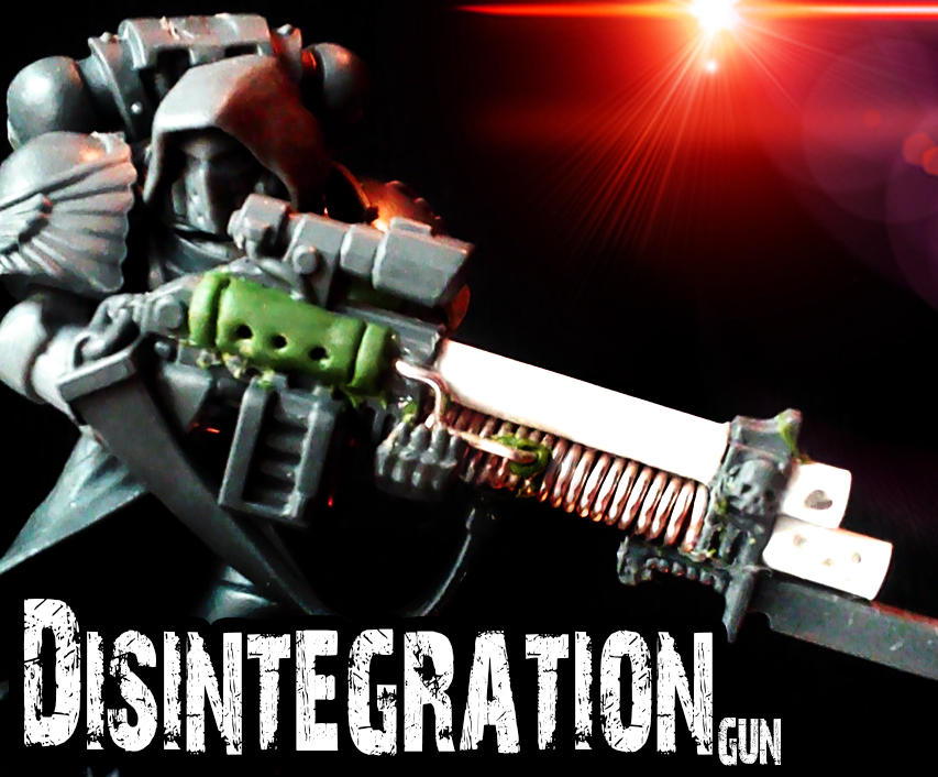RetributionAngel: HOW to scratchbuild a DISINTEGRATION Combi GUN