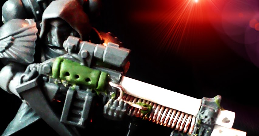 RetributionAngel: HOW to scratchbuild a DISINTEGRATION Combi GUN