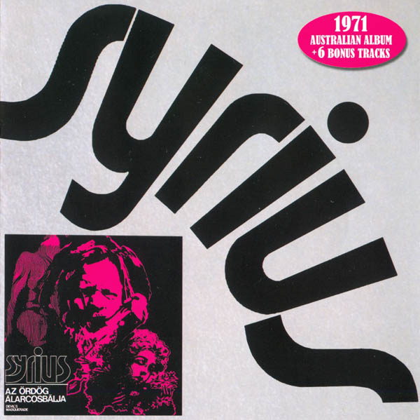 Vinyoleum: Syrius - 1971 - Devil's Masquerade (2012) FLAC
