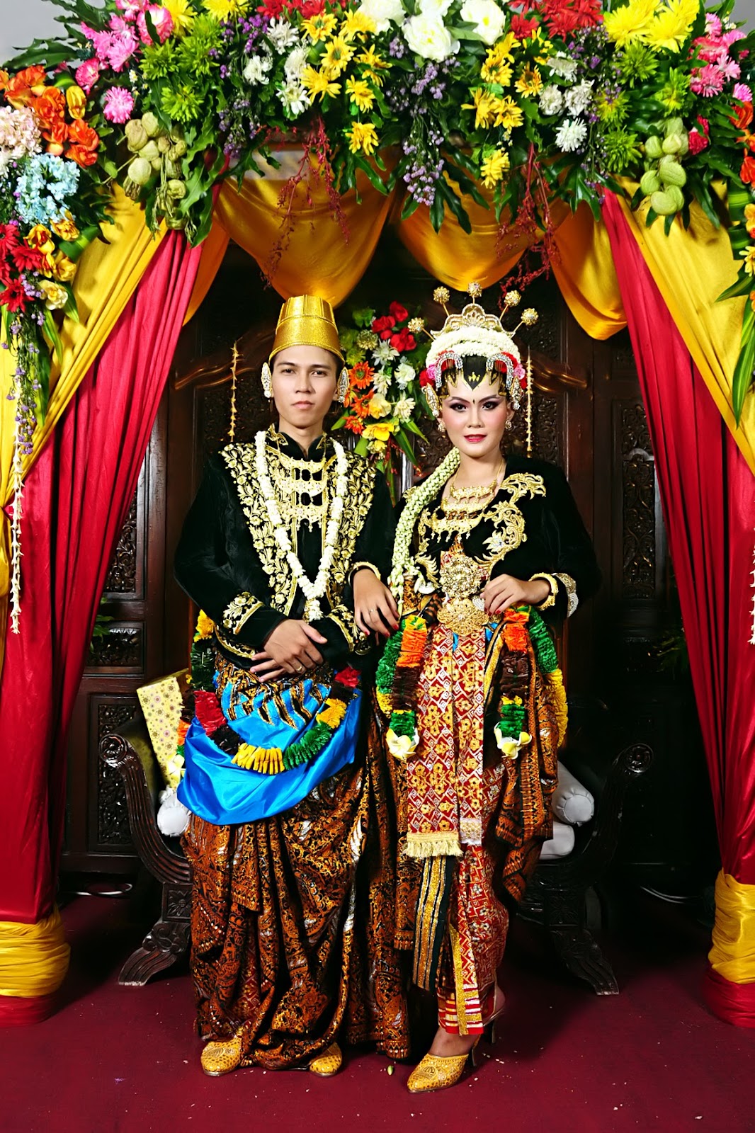 Konsep tata Rias Pengantin Jogja Paes Ageng Diusung dalam pernakahan ...