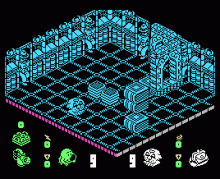 software sprites in msx1