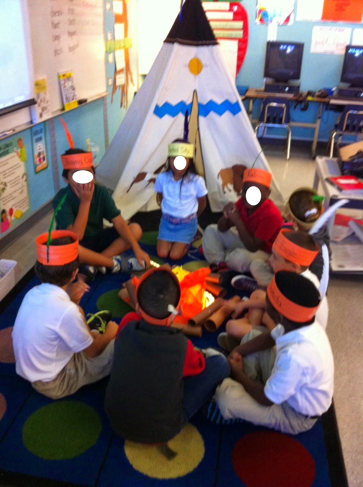 Teaching on the Sunny Side: Native Americans!