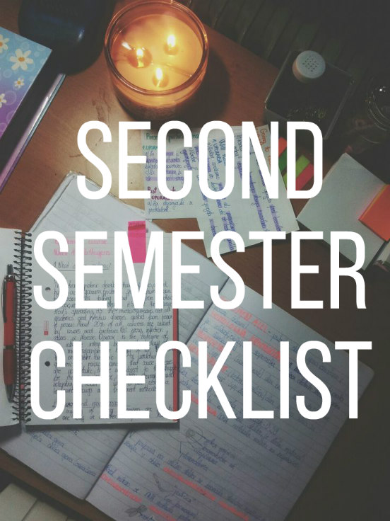 Prep You Very Much: Second Semester