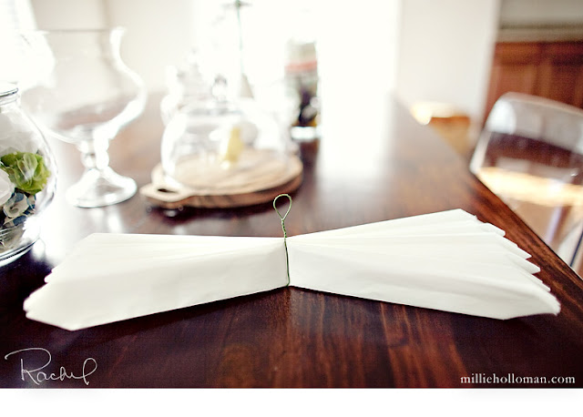 Barker House Love: DIY tissue paper puffs