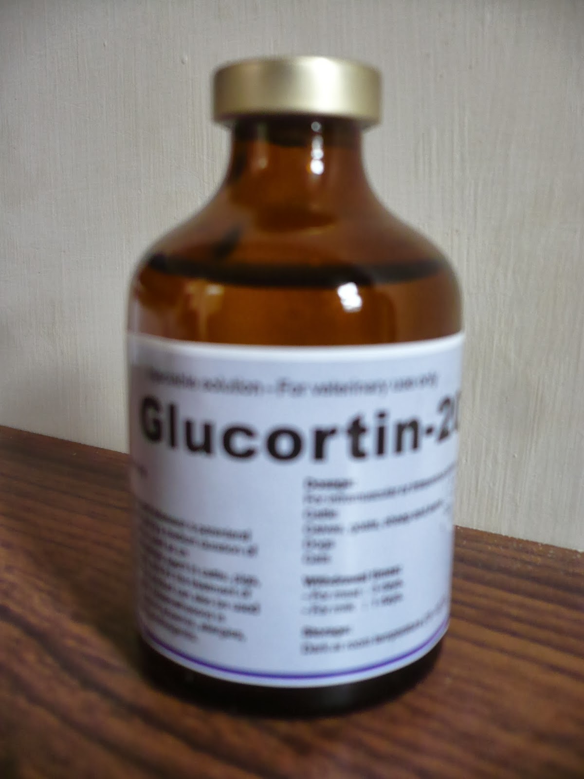 Isam Poultry Shop: Glucortin-20