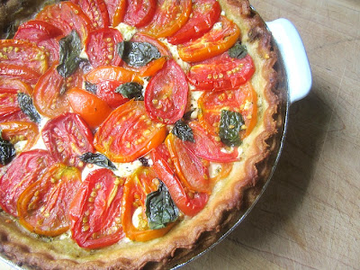 Tuesday Caprese Tart