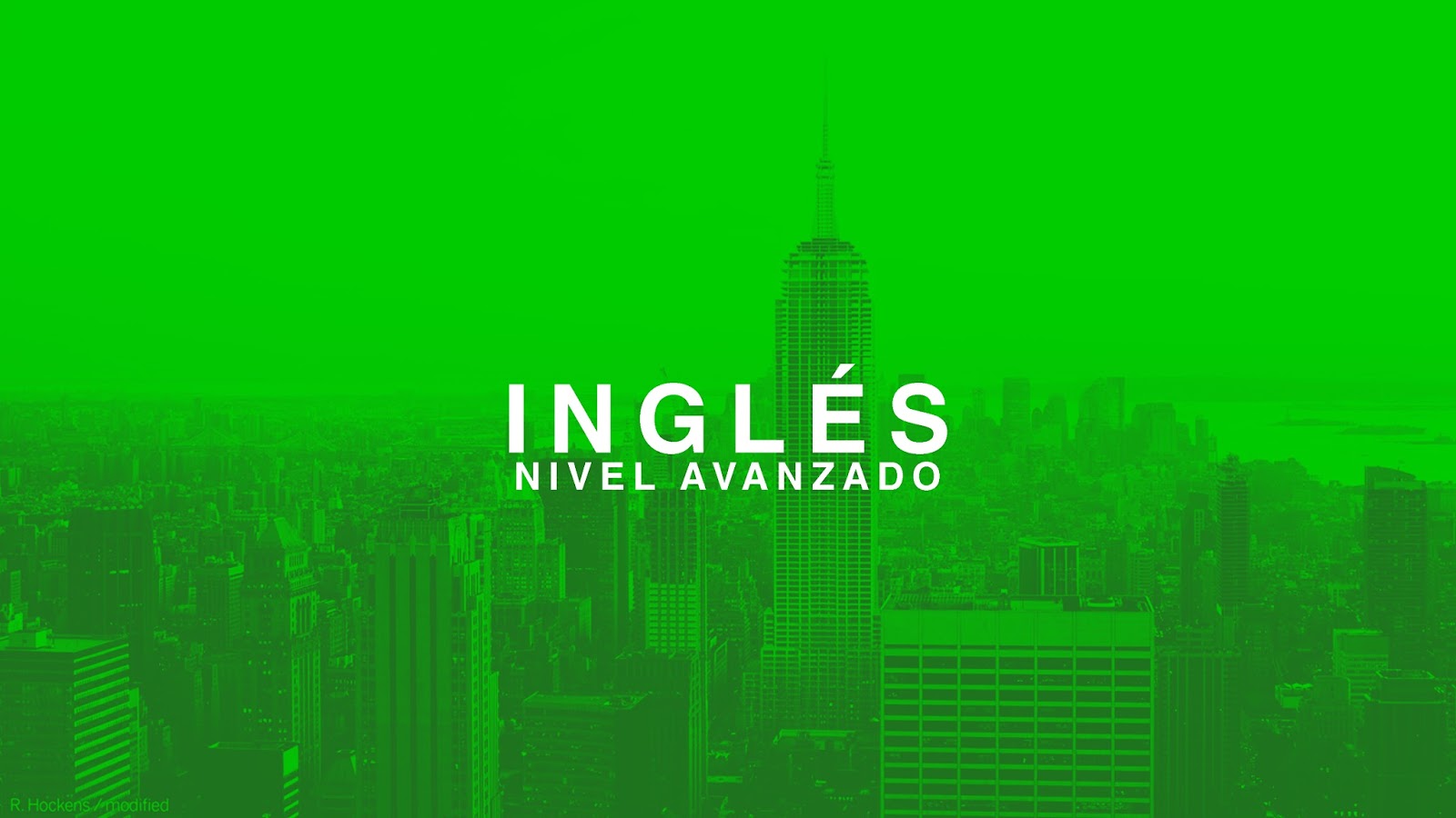 🇺🇸 Inglés - Nivel Avanzado a través de Daviplata - Dave Romero