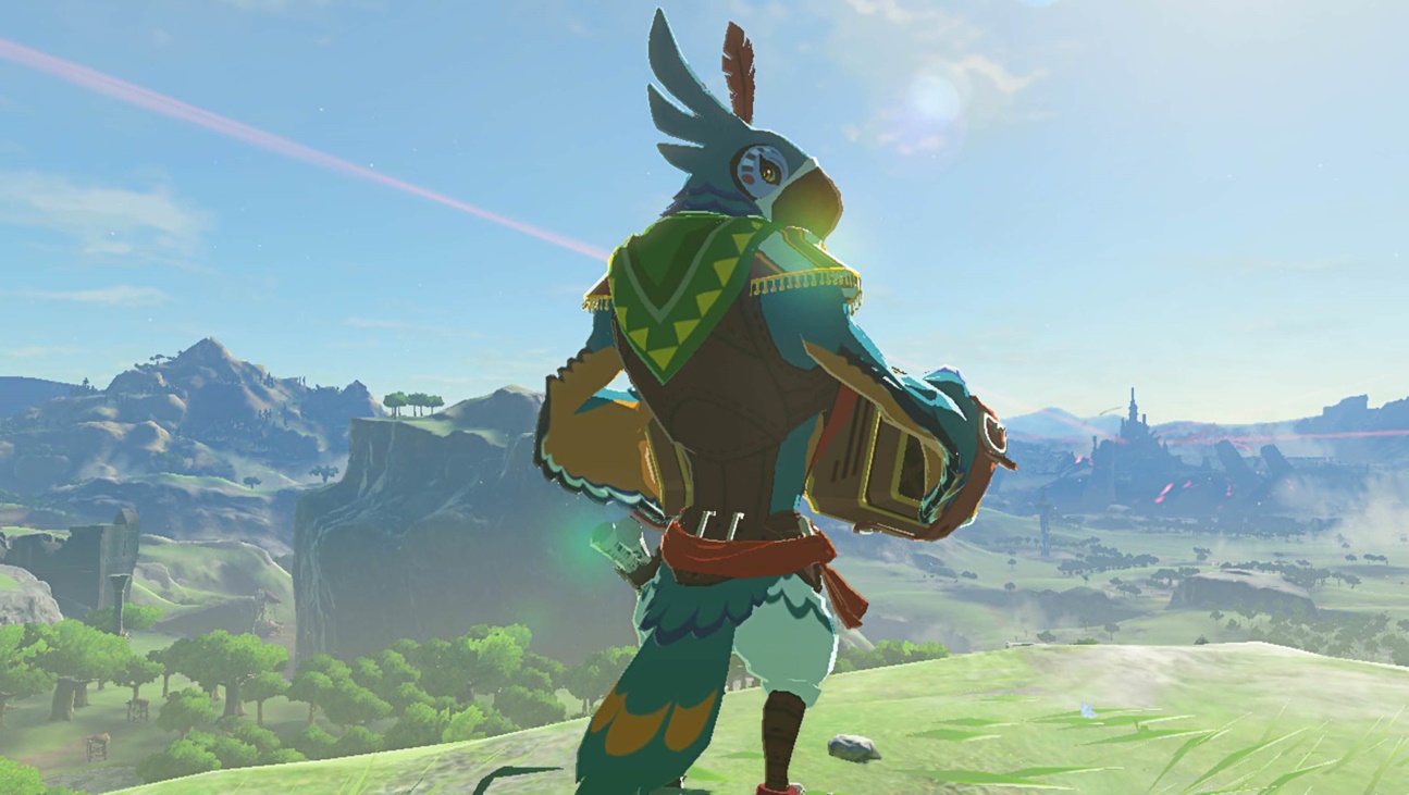 Kass, o simpático bardo de Zelda: Breath of the Wild (Wii U/Switch ...