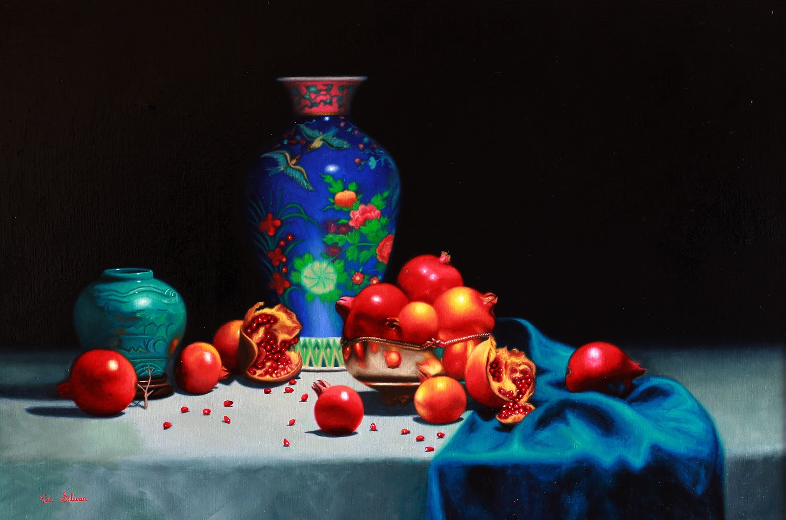 Vicki Sullivan, 1961 | Portrait /Figurative /Realist painter | Tutt'Art ...