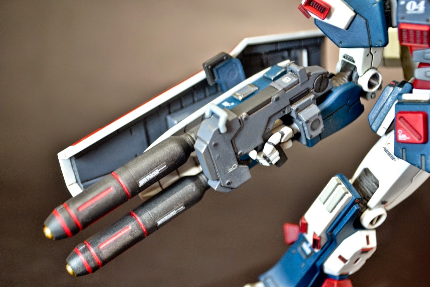 Gundam Family: HGGT 1/144 Full Armor Gundam (Gundam Thunderbolt ver ...
