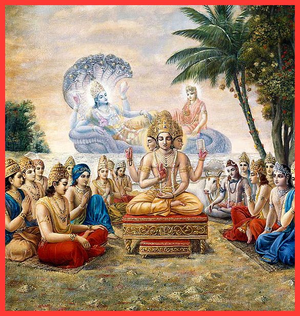 Lord Brahma | God Wallpapers - Wallpapers