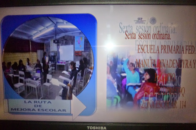 ESC. PRIM. MANUEL RIVADENEYRA Y PALACIO: SEXTA SESIÓN CTE