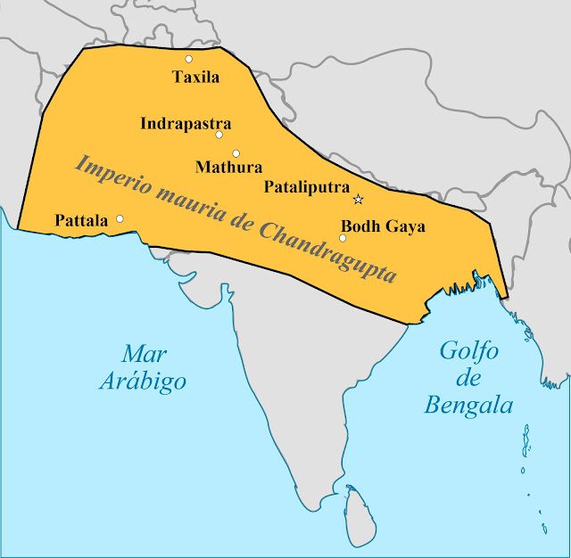 Arte_Historia_Estudios: Capítulo 1 - Historia de la India