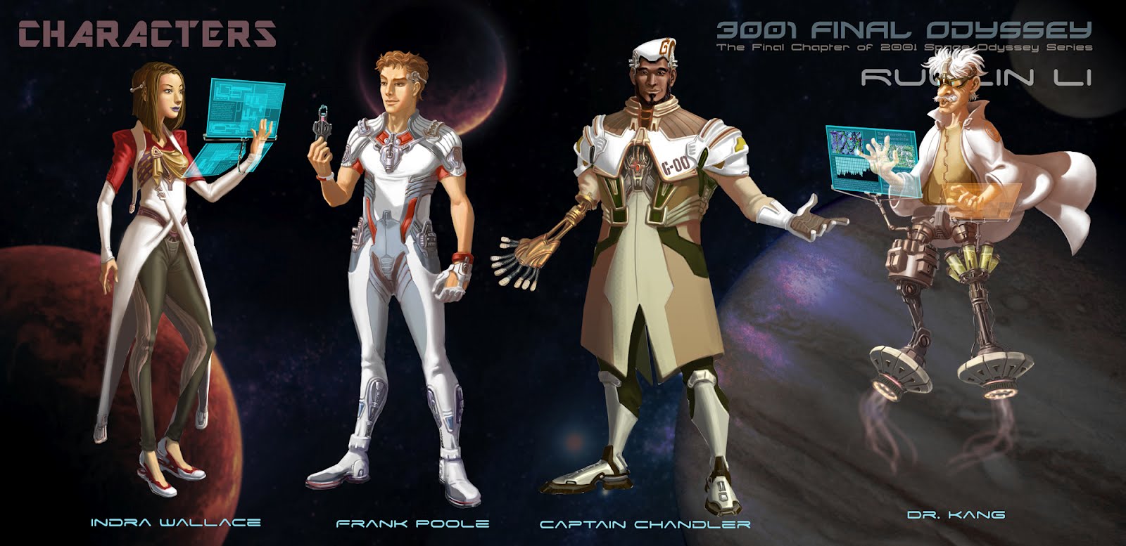 Ruolin Li - Entertainment Design