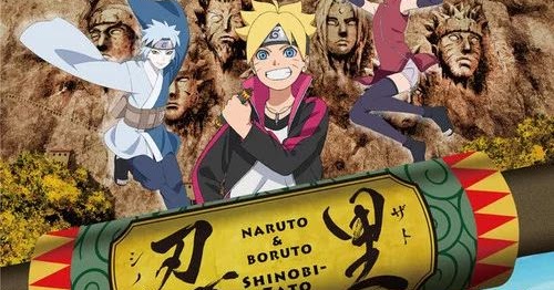 Naruto News: Confira Imagens do Parque Temático Naruto & Boruto Shinobi ...
