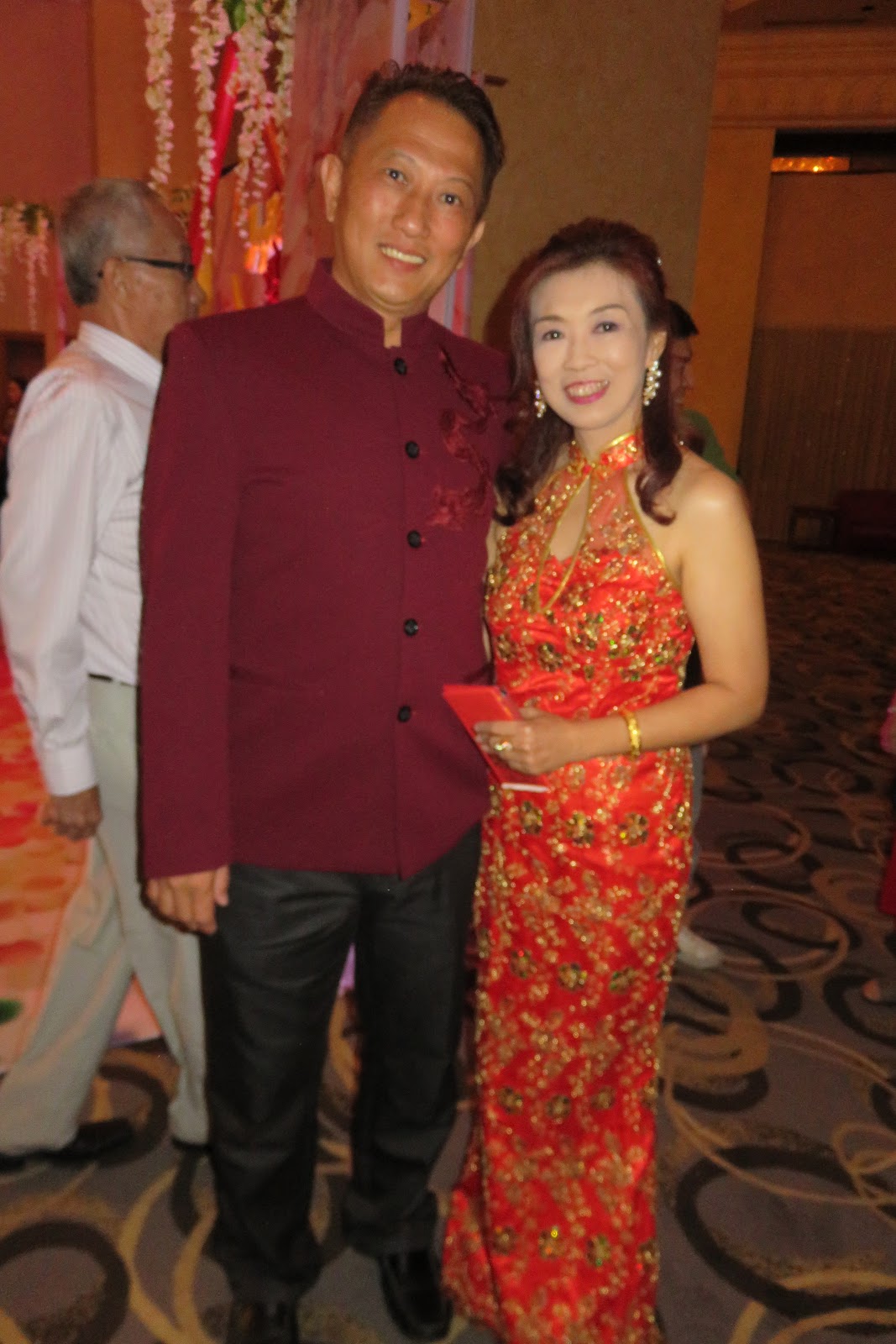 Kee Hua Chee Live!: PART 2---GRAND AND ROMANTIC WEDDING OF THE YEAR ...