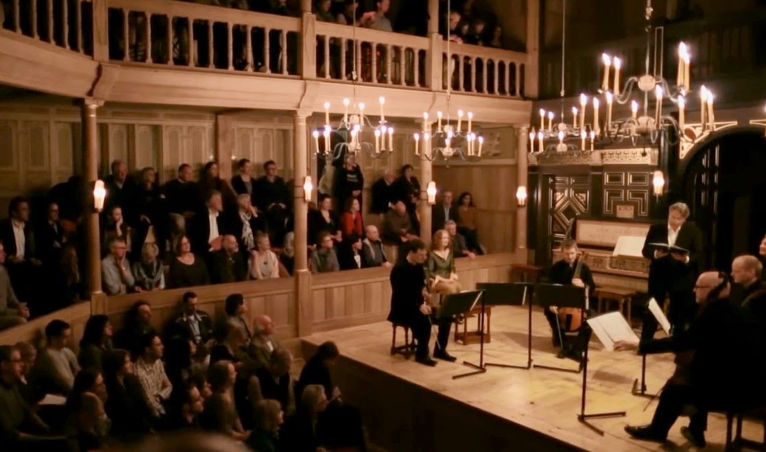 Sam Wanamaker Playhouse - Concerts by Candlelight