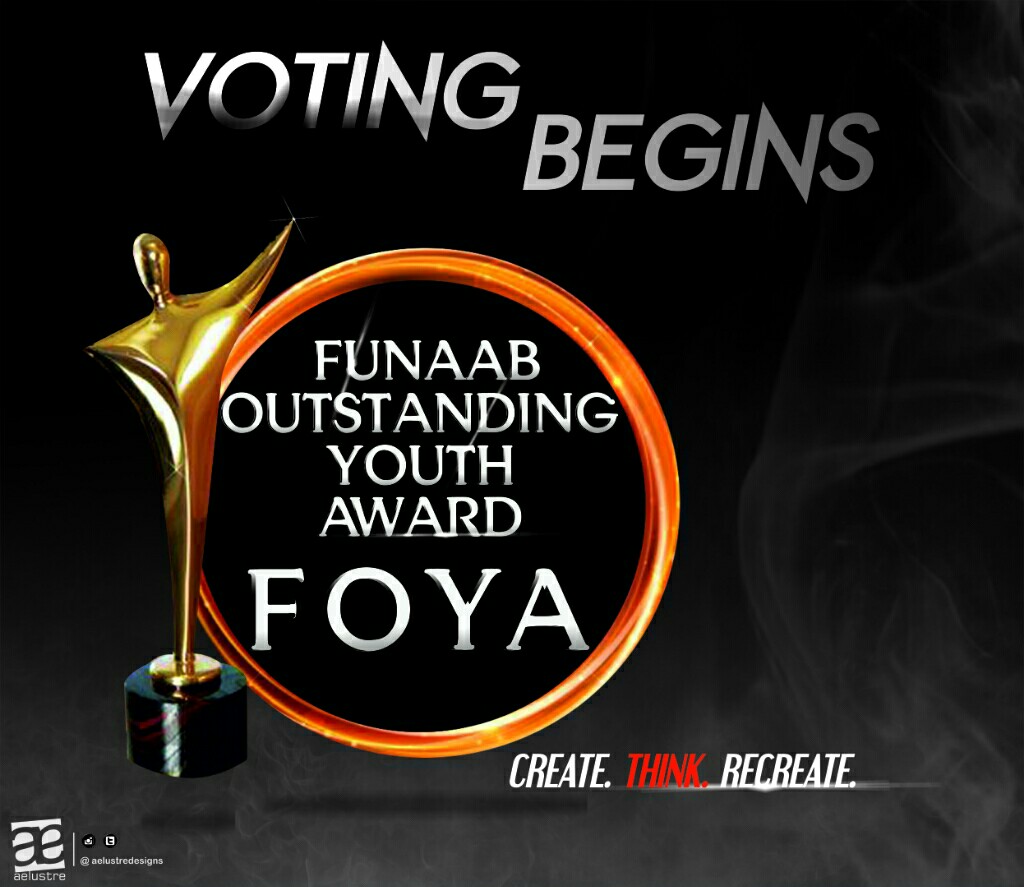 VOTE NOW - FOYA AWARD