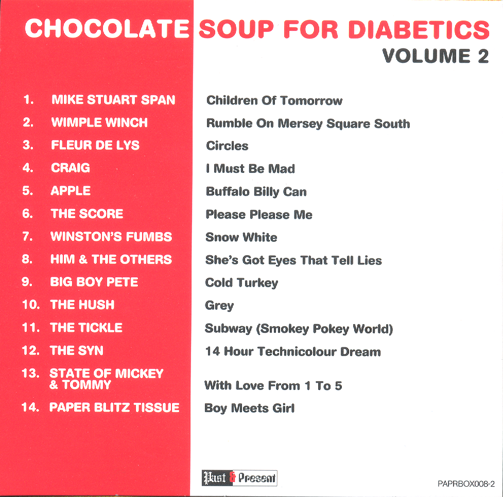 Tea & Symphony: CHOCOLATE SOUP FOR DIABETICS - VOLUME 2