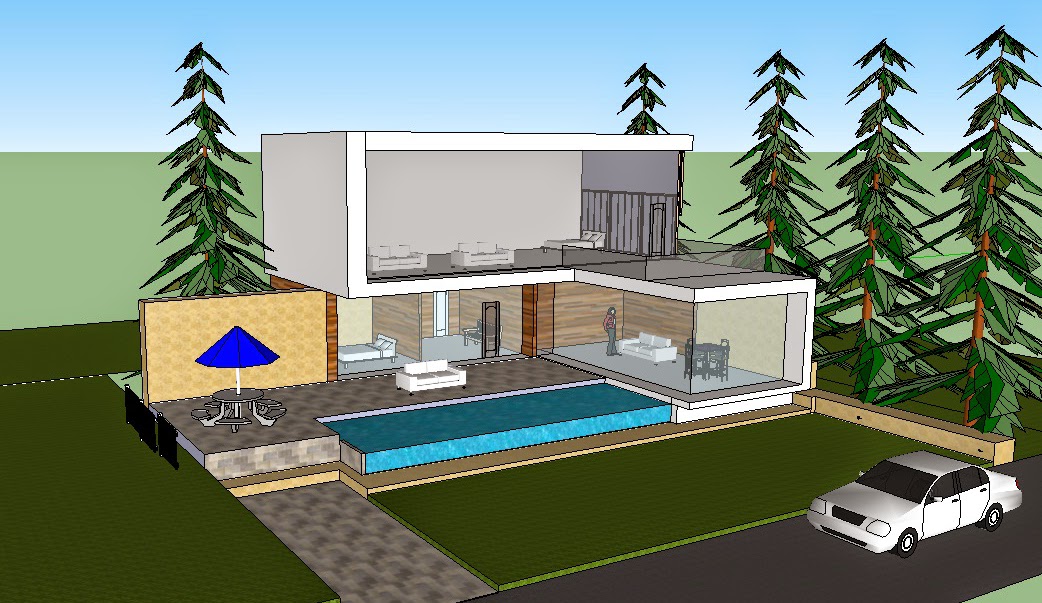 Jasa Pembuatan Desain bangunan 3D