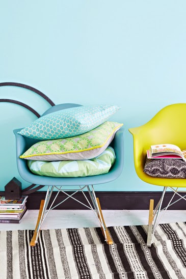 NEST OF PEARLS: When pattern and colour get together, photography by ...