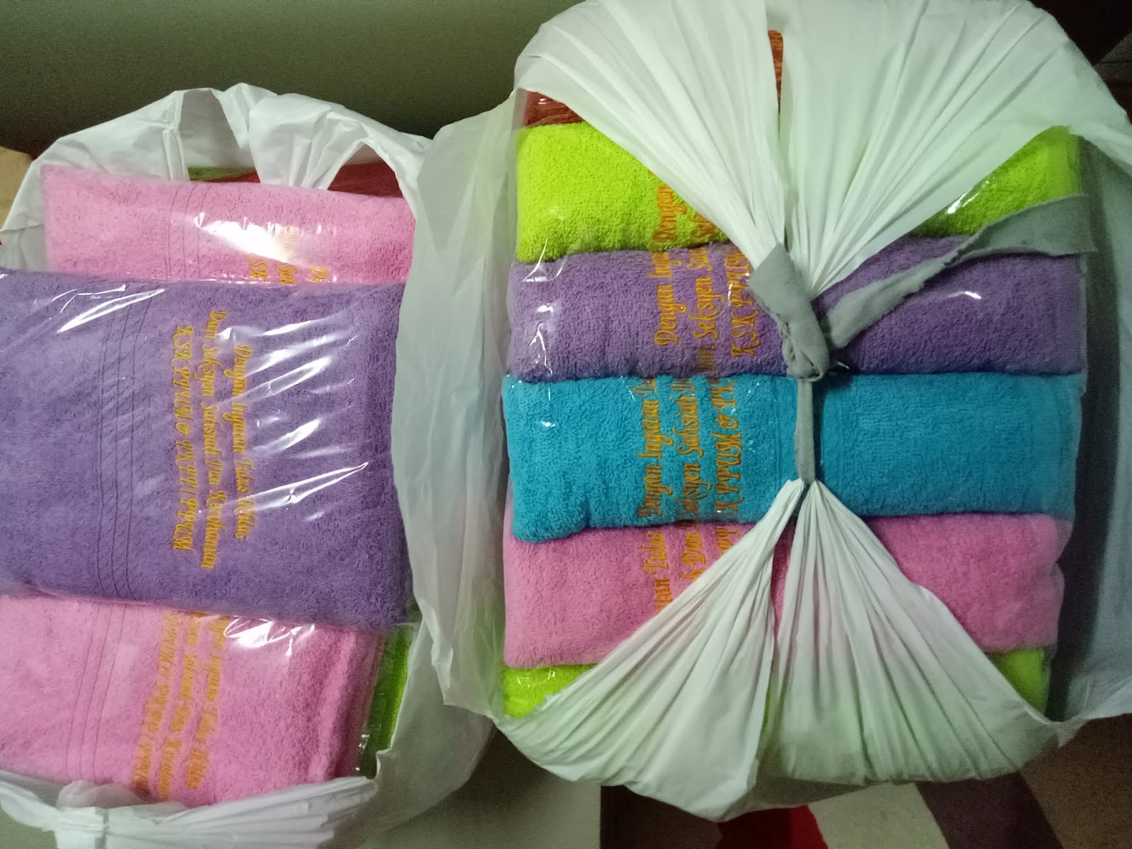 Tuala Sulam Murah dan Cenderahati Perkahwinan: Tuala Sulam Murah dan ...