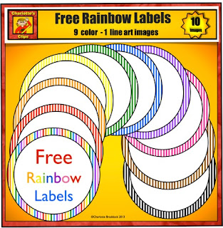 Charlotte's Clips and Kindergarten Kids: Free Labels for Classroom in ...