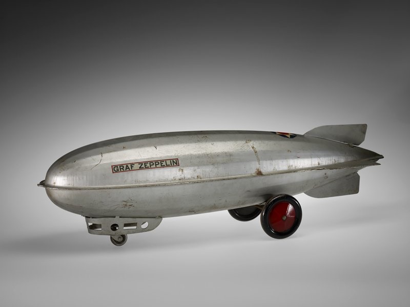 Spencer Alley: Museum Toys