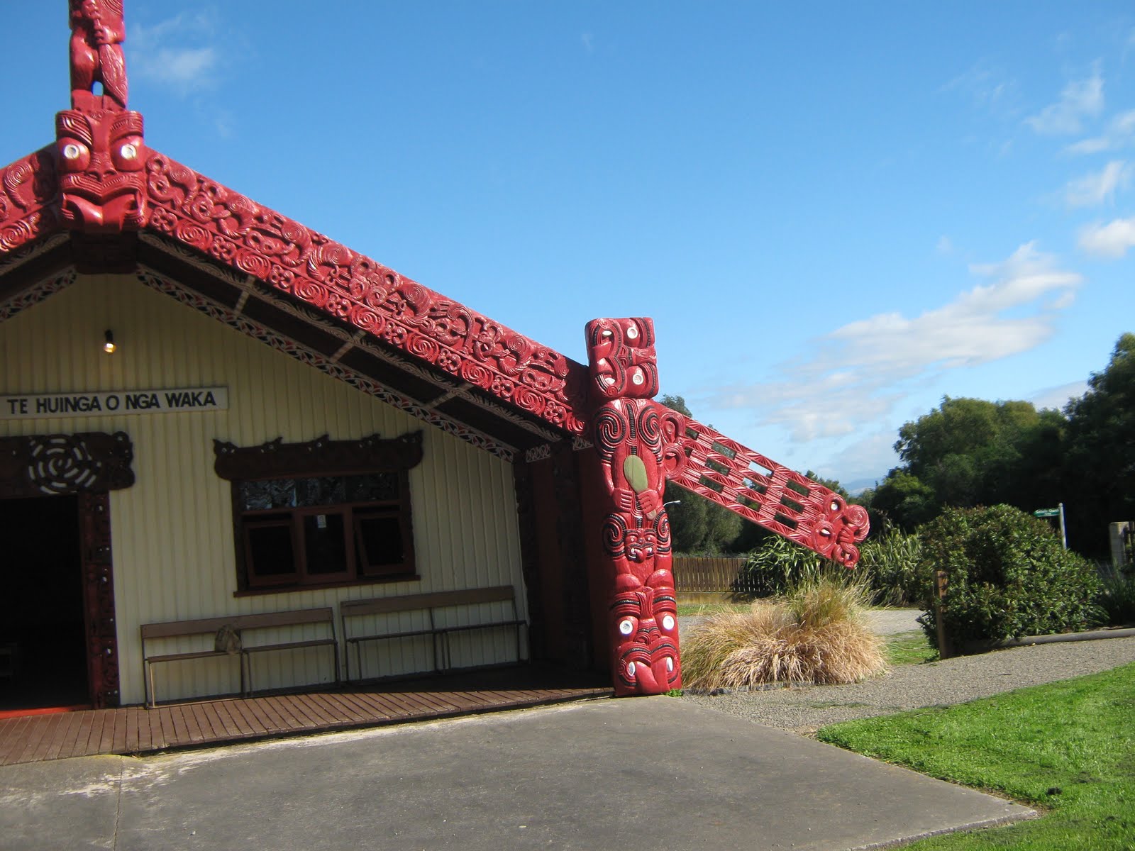 Woody Bunter: The Marae.