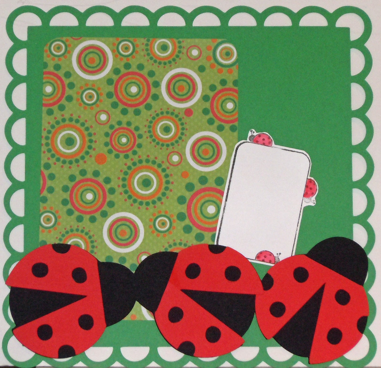 Cindy's Creations: Lady Bug