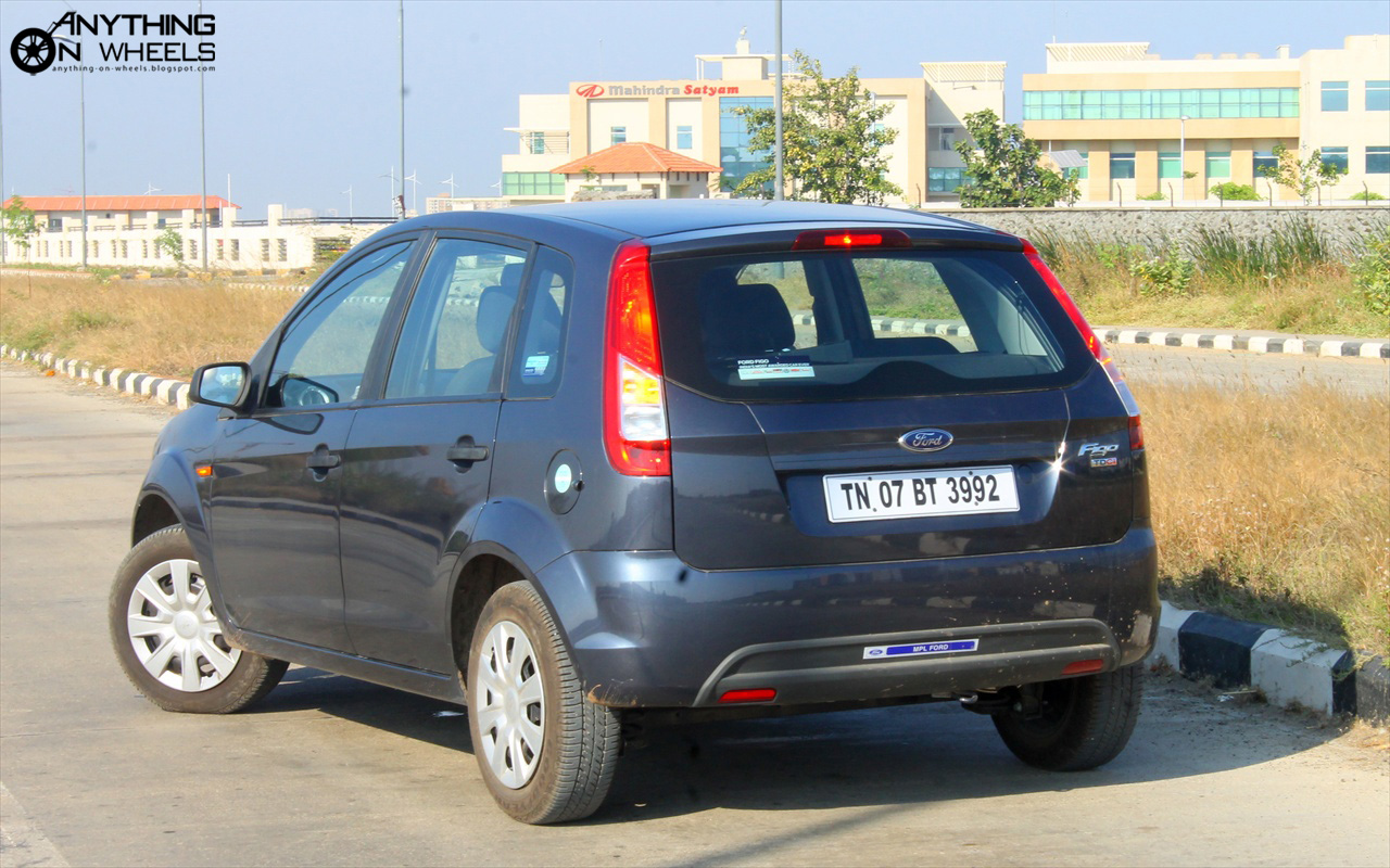 ANYTHING ON WHEELS: Driven # 19: 2013 Ford Figo Diesel