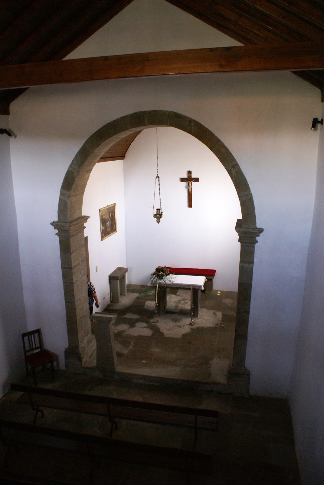 Villa Maria: Ermida de Nossa Senhora da Luz