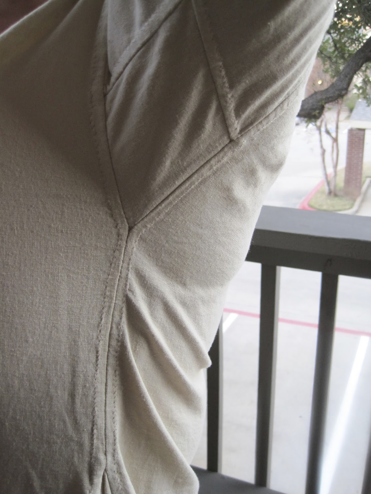 Stone Tracery Threads: Handsewn Linen Serk (Viking-Era Underdress)
