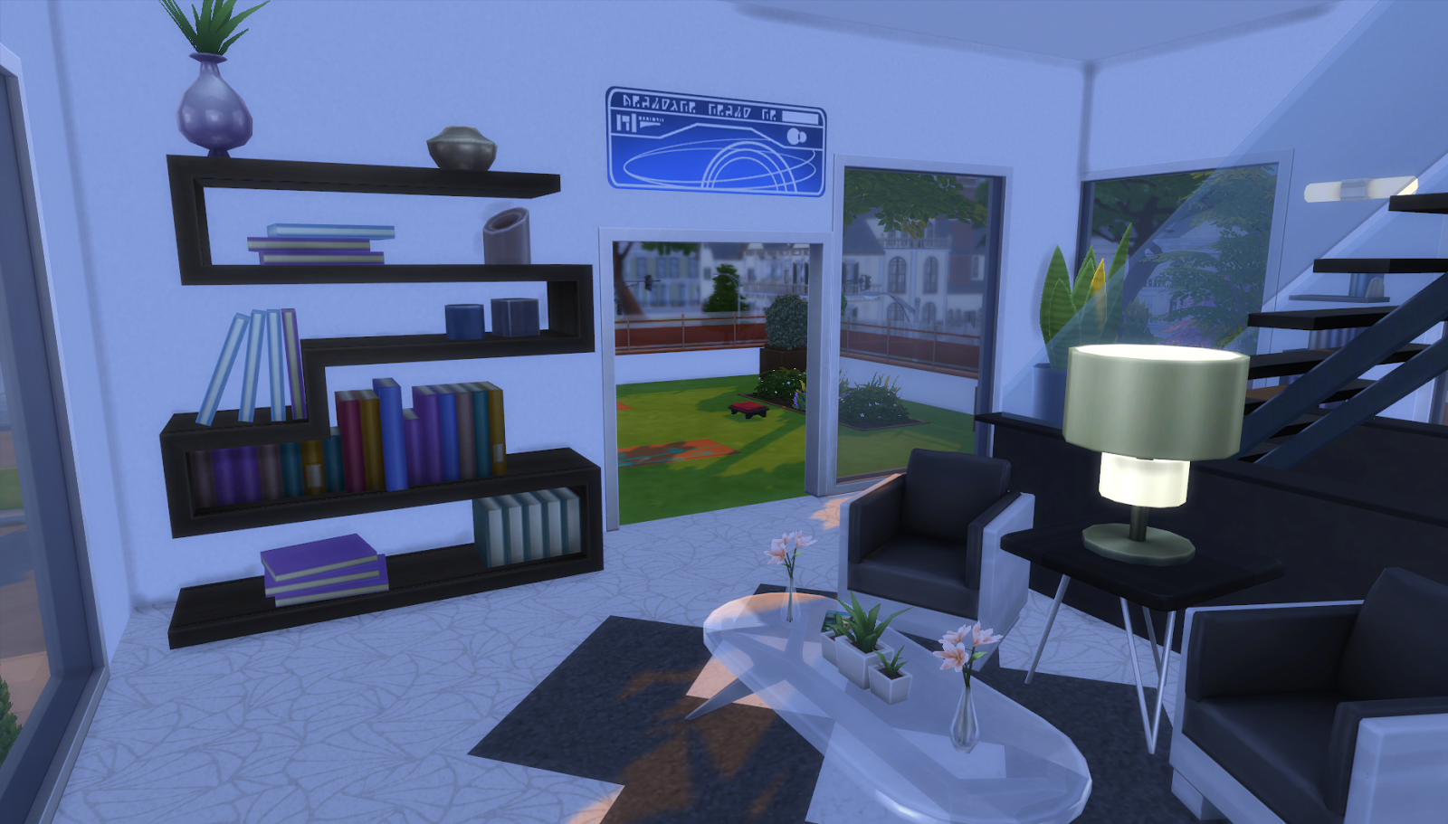 Highbrow Library - TS4