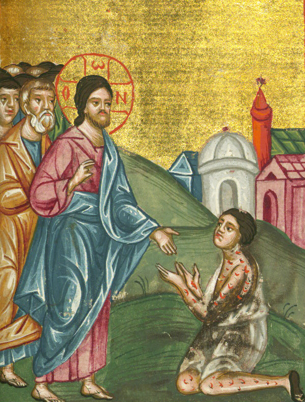 The Bible In Paintings: JESUS HEALS A LEPER