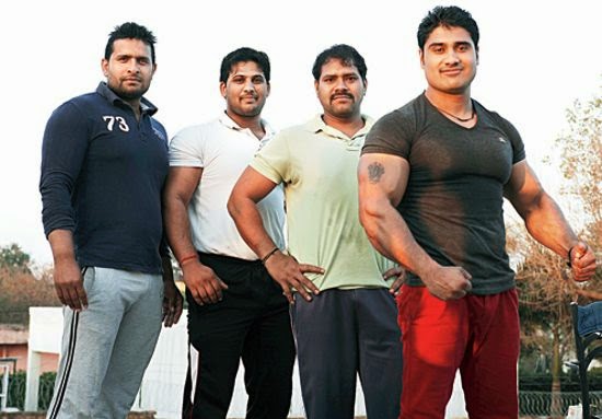 The Indian Strongman Village Where All the Men Train to Become Bouncers ...