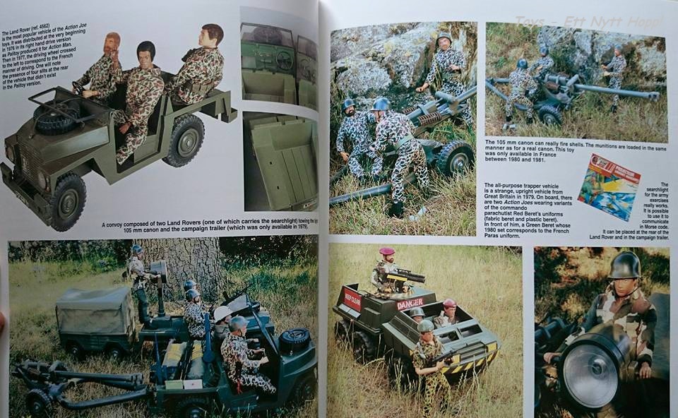 Toys - Ett Nytt Hopp!: Boktipset - Action Joe The Story of the French ...