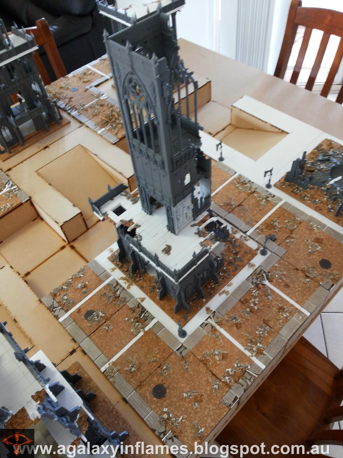 A Galaxy In Flames: Istvaan III Table: Table Update