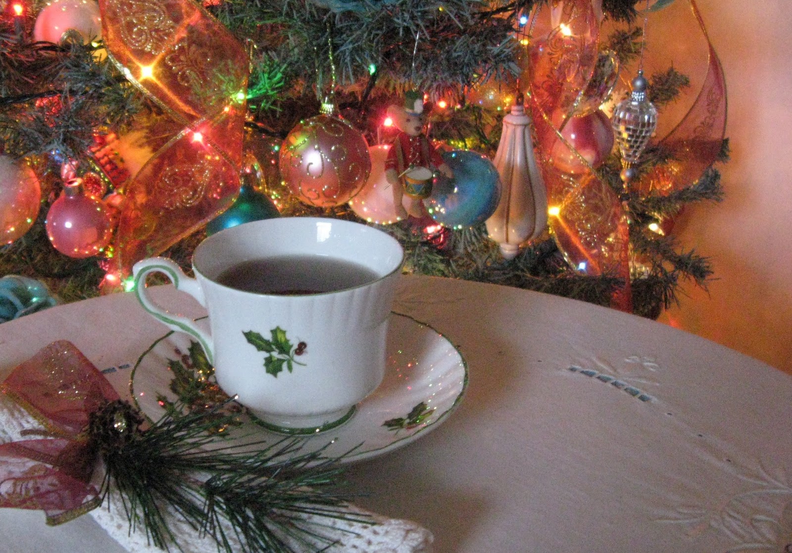 Rose Chintz Cottage: Embrace the Season Christmas Tea