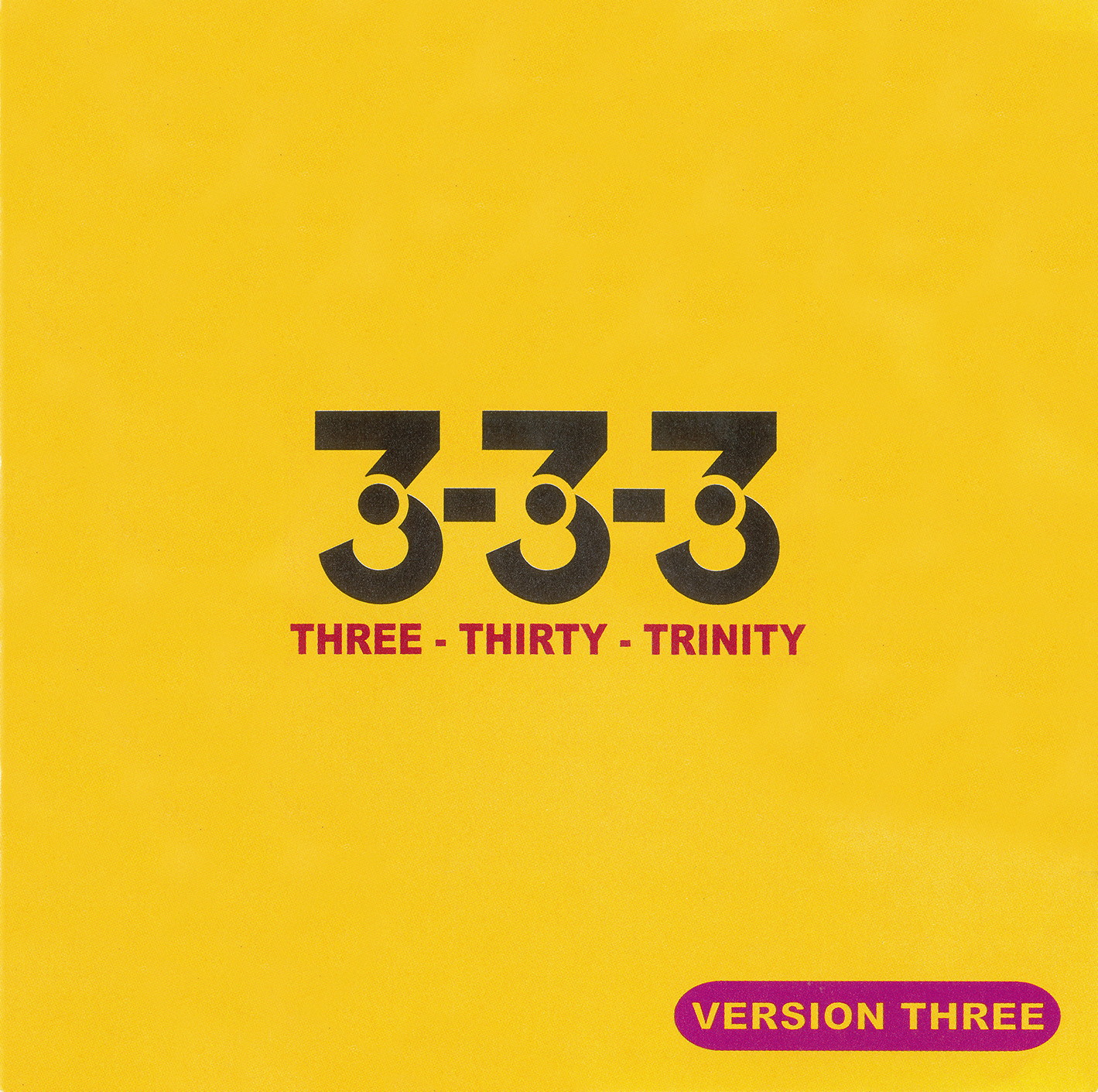 RETRO DISCO HI-NRG: Three Thirty (330) [trinity] version Three [non ...