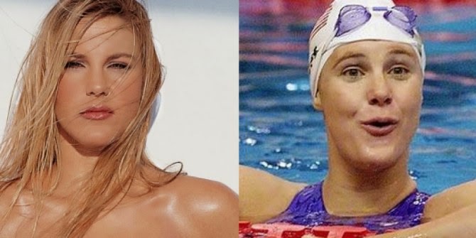 NENEN MONTOK: 5 Atlet renang paling cantik di dunia