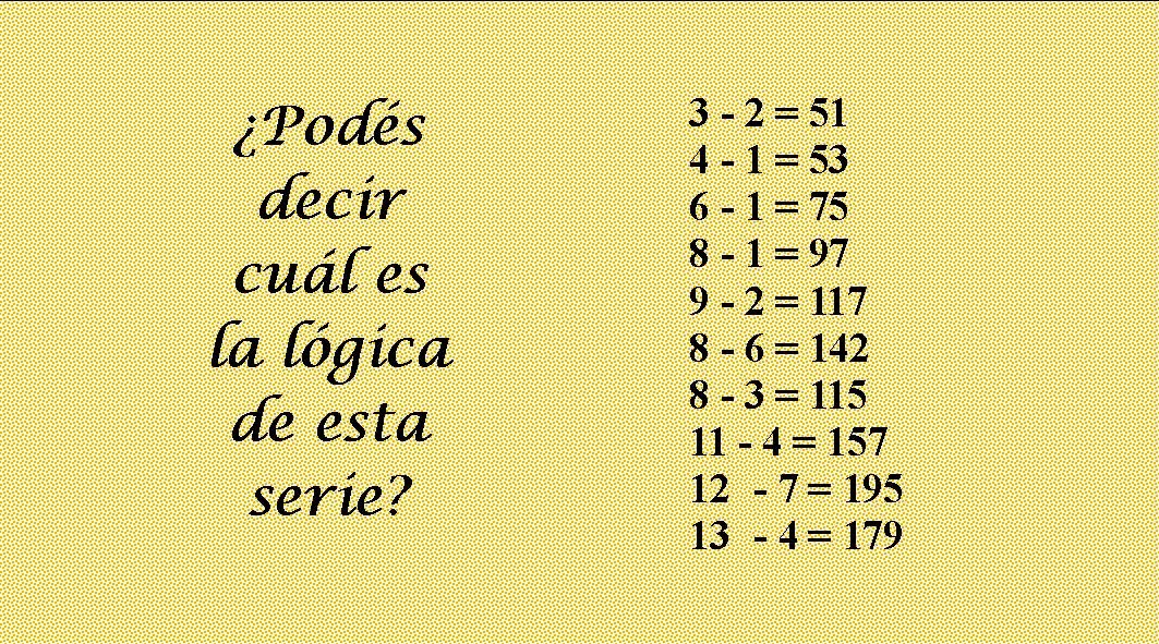 El Club de la Matemática: ACERTIJO