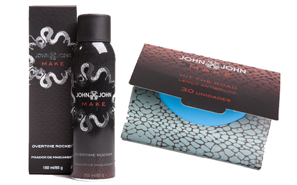 Fabrízia Ridolfi Maquiagem e Cabelo: Make John John