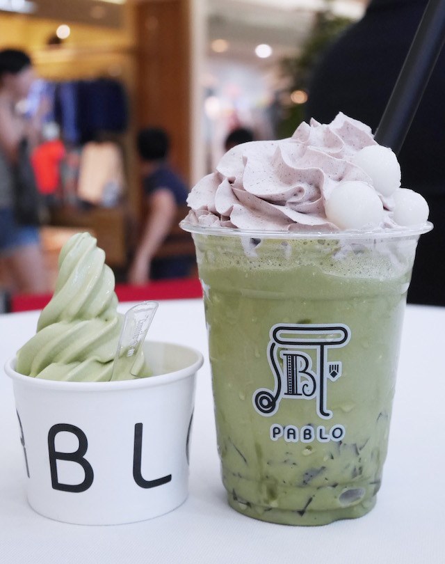 Isaactan.net: Pablo Matcha Cheese Tart Launched In Malaysia